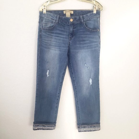 Democracy | Jeans | Democracy Flexellent Embellished Cuff Denim Jeans ...